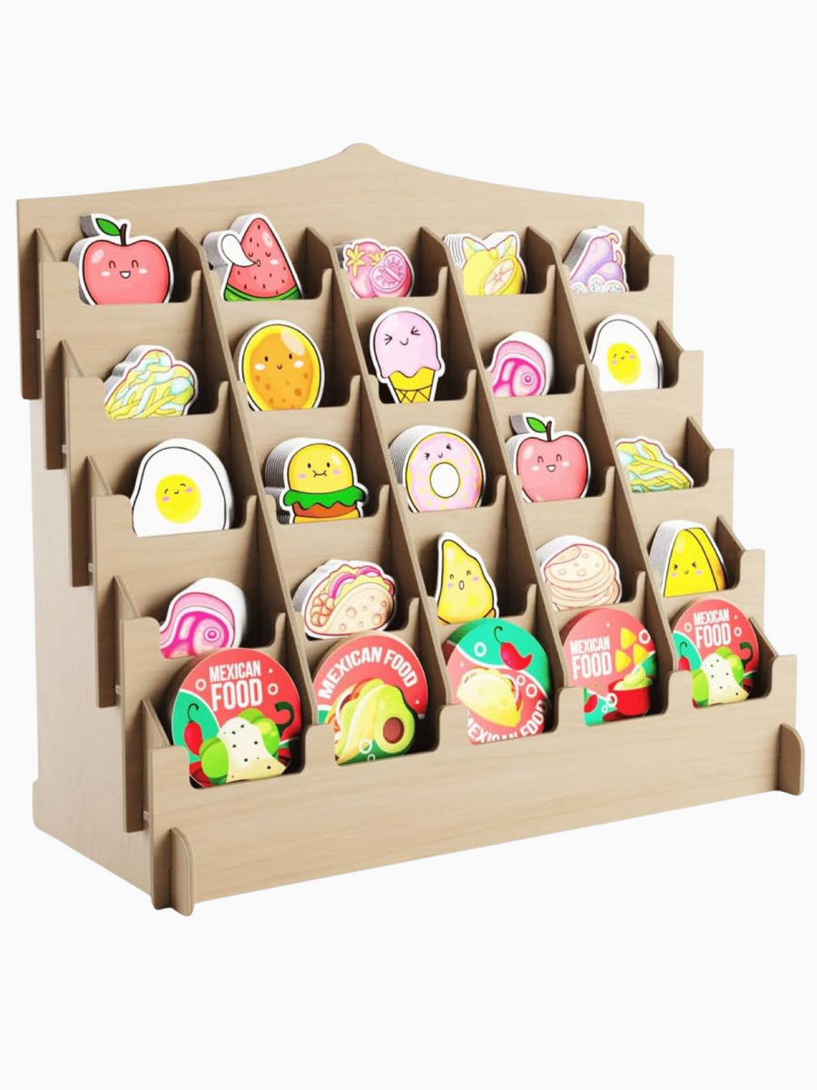 25 Pocket Sticker Display Fixture – Sweetgum Studio LLC