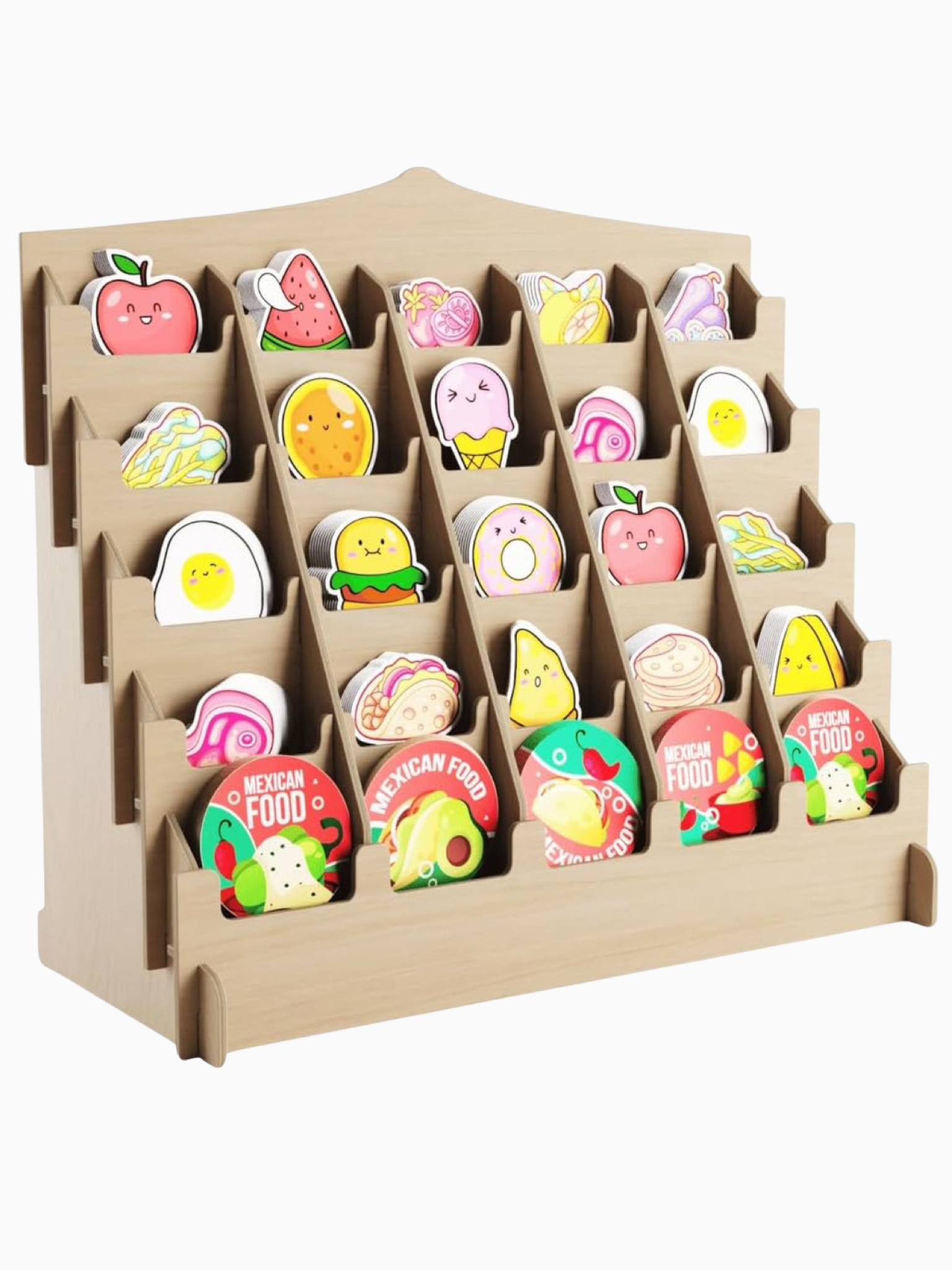 25 Pocket Sticker Display Fixture – Sweetgum Studio LLC